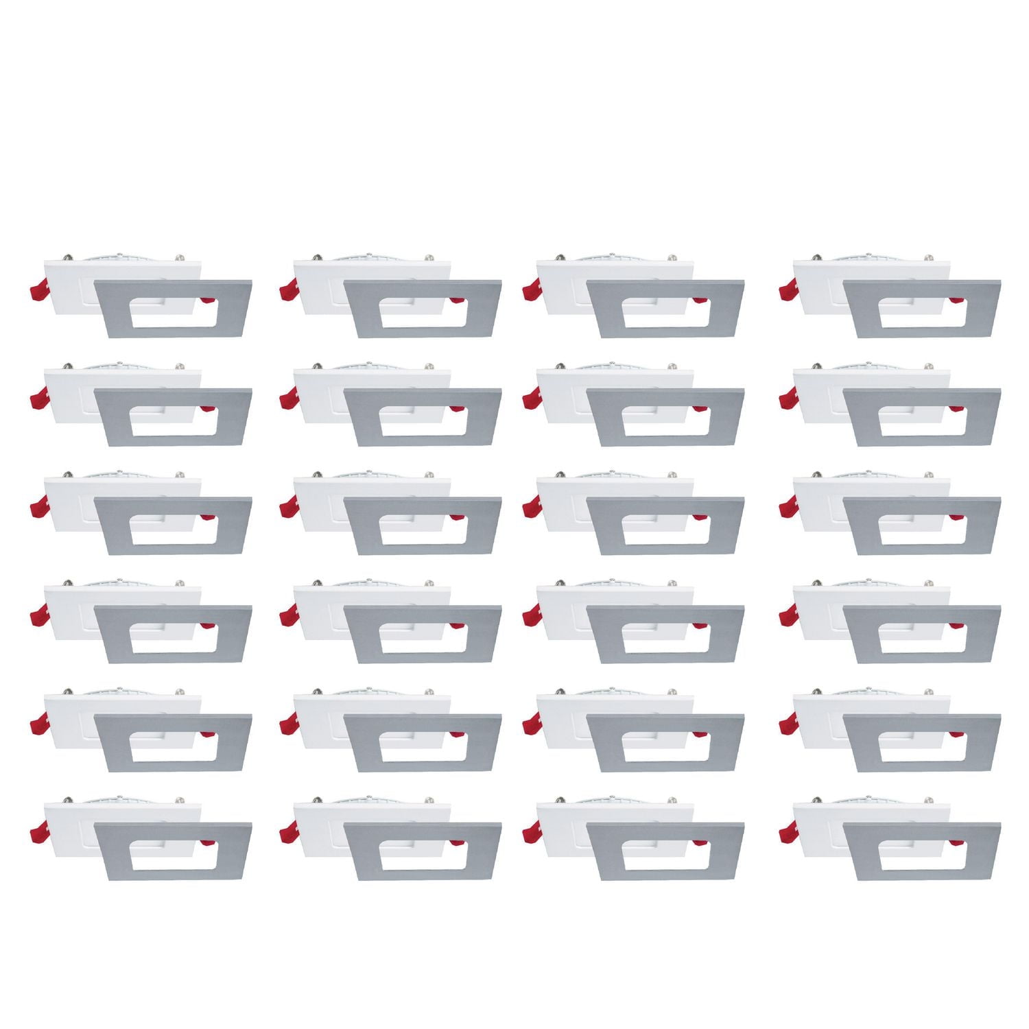 Click here for Nadair  4 Recessed Slim Lights  3 Built-In Color T... prices