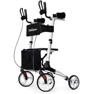 OasisSpace 3 Wheel Walker for Seniors - Lightweight and Foldable Three ...