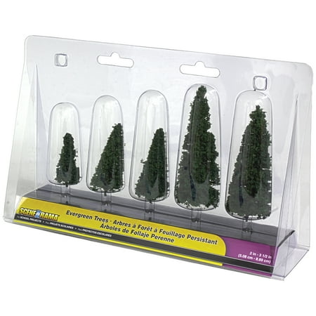 Evergreen Trees 2" To 3.5" 5/Pkg- | Walmart Canada