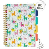 Pukka Pad, Carpe Diem 5-Project Double Spiral Bound Notebook 12-Pack ...