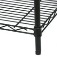 ZENSTYLE 4 Shelves Adjustable Storage Wire Unit Rack Tool Shelf ...