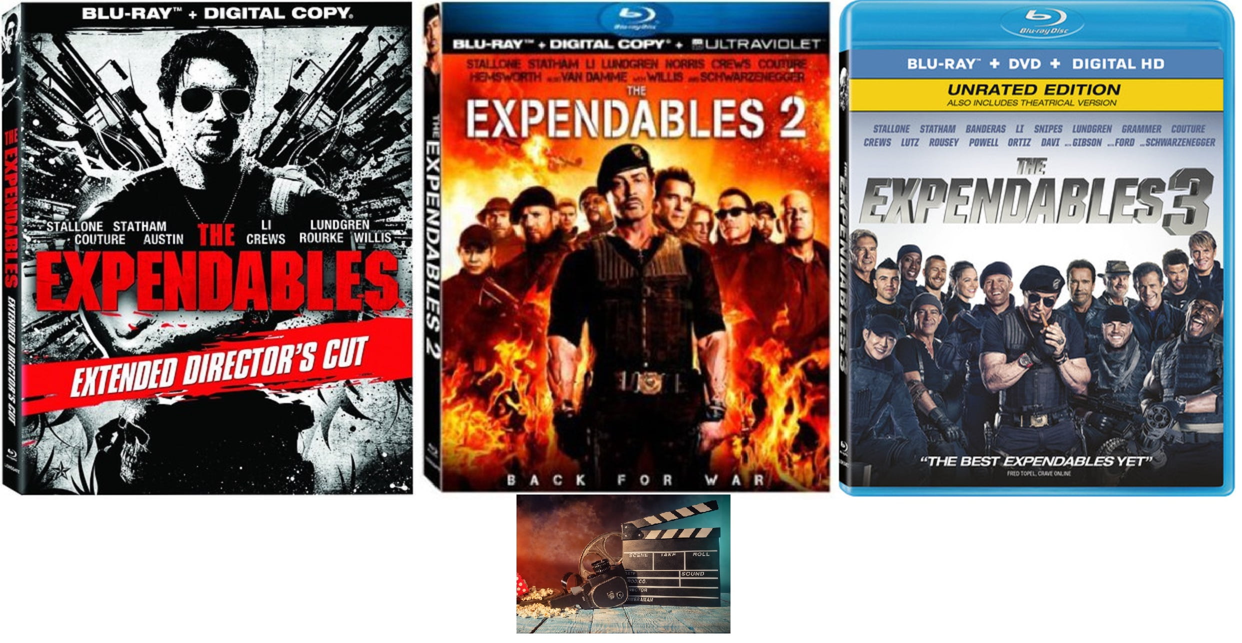 Expendables 3 Blu Ray