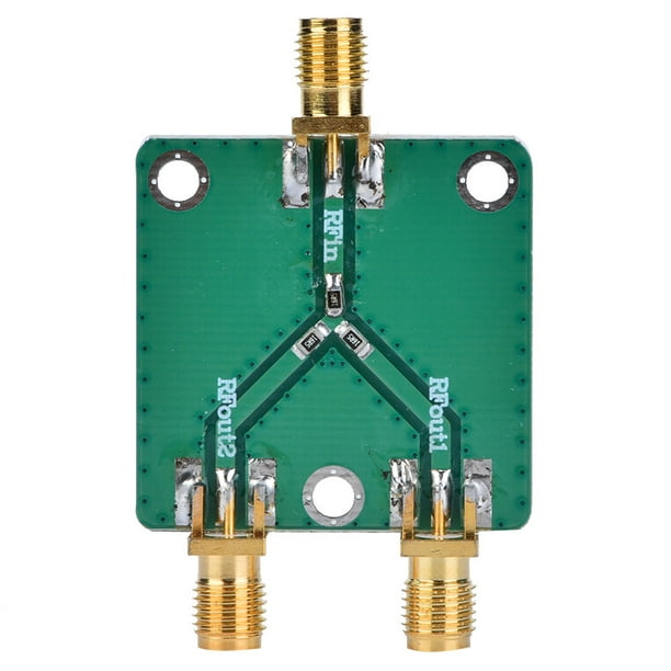 Resistance Power Splitter 1 to 2 RF Microwave Distributor Module Radio ...