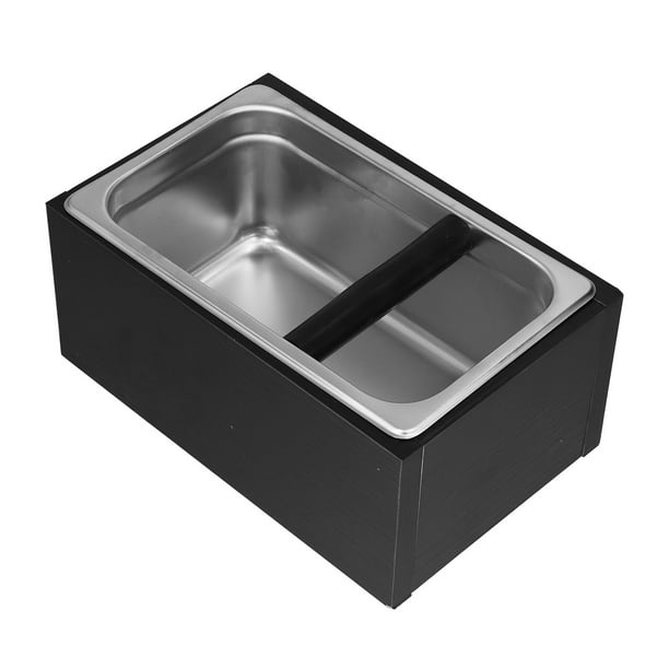 Coffee Waste Bin,Coffee Waste Bin Large Stainless Steel Coffee Waste ...