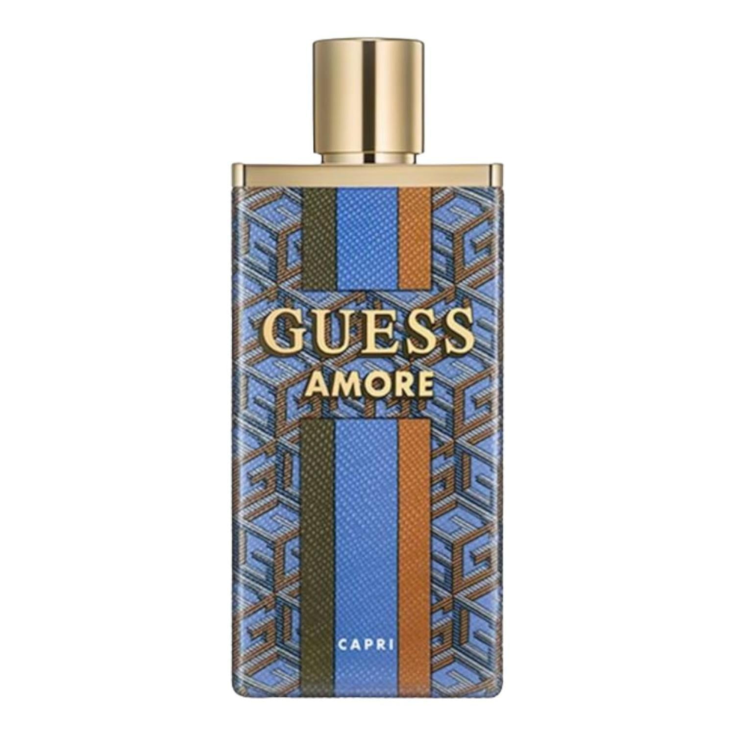 GUESS AMORE CAPRI EDT 100 ML Guess Fragancia Almizcle Amaderado Floral ...