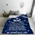 Hqian T For Pastors Wife Throw Blanket A Great Appreciation T