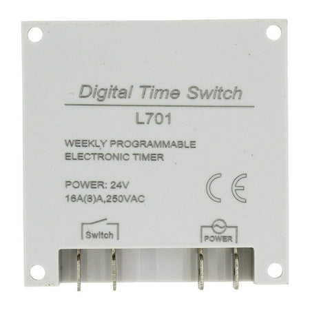 Maoww L701 CN101A Digital Time Switch Lights application timer Weekly ...