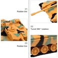 BESTSKY Plastic Military Tank Models for Kids - Walmart.com