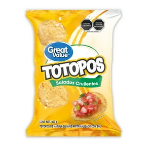 Compra totopos a los mejores precios | Walmart México