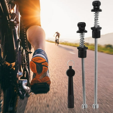 Bike Quick Release Skewer, Cycling Wheels Locking Anti Theft Skewer ...