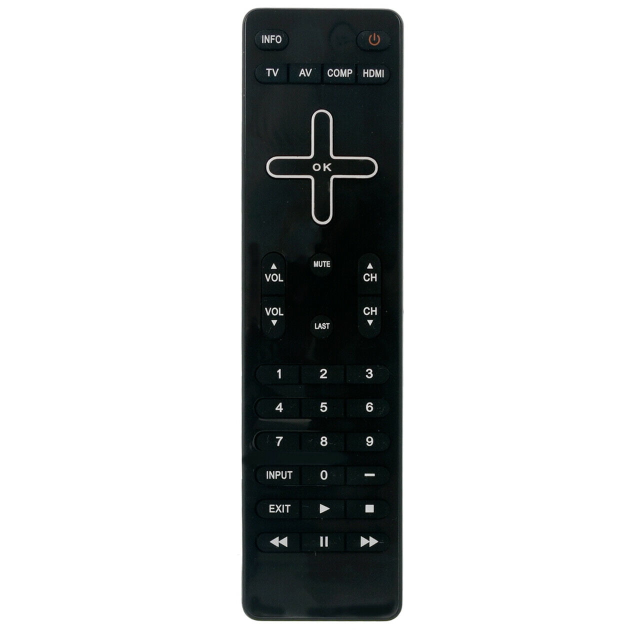 VR9 Remote for Vizio TV E320ME M260MV E260MV M160MV M190MV M220MV ...