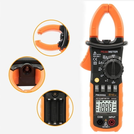 For PM2008A Smart Alternating Current Digital Clamp Meter Smart Digital ...