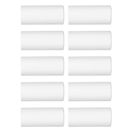 Thermal Printing Rolls,10Pcs Printable Paper Rolls Printable Paper ...