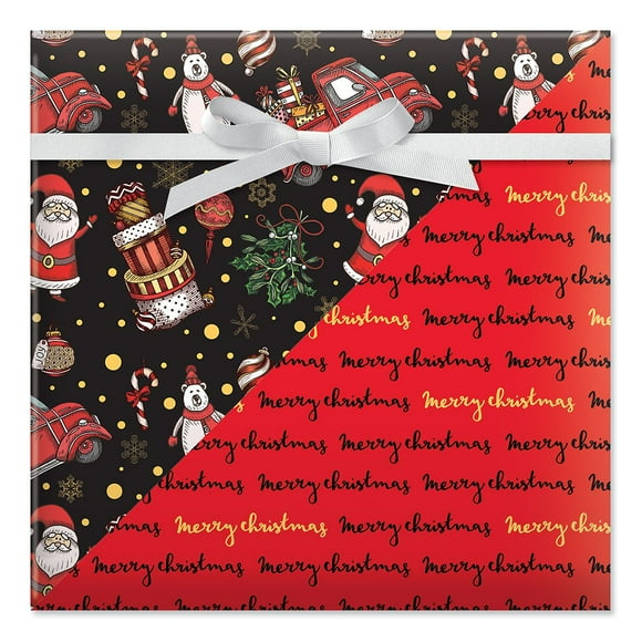Double Sided Wrapping Paper