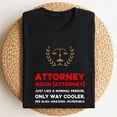 Attorney Noun Definition Funny Lawyer Gift T-Shirt - Walmart.com