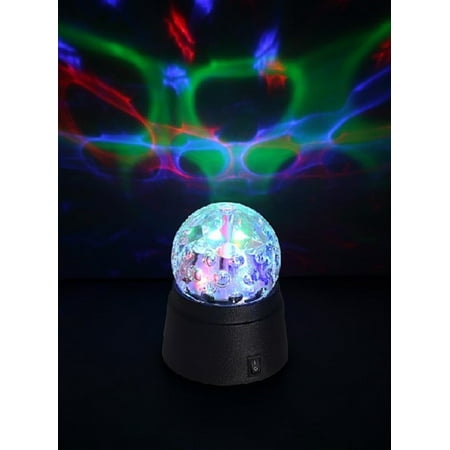 Visual Effects Mini Magic Ball Party Lighting Disco Lights Battery ...