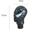 Shifter knob Spider Super Man Red Black Universal Manual Car Shifter ...