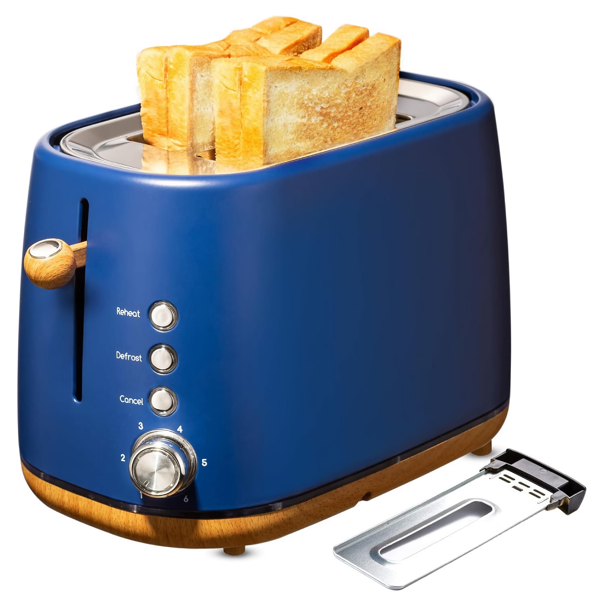 Click here for Intexca 2-Slice Wide Slot Toaster  Stainless Steel... prices