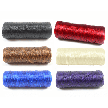 Gudebrod Sinew Bobbin 20 Yards (60 ft) Green Artificial Sinew Thread ...