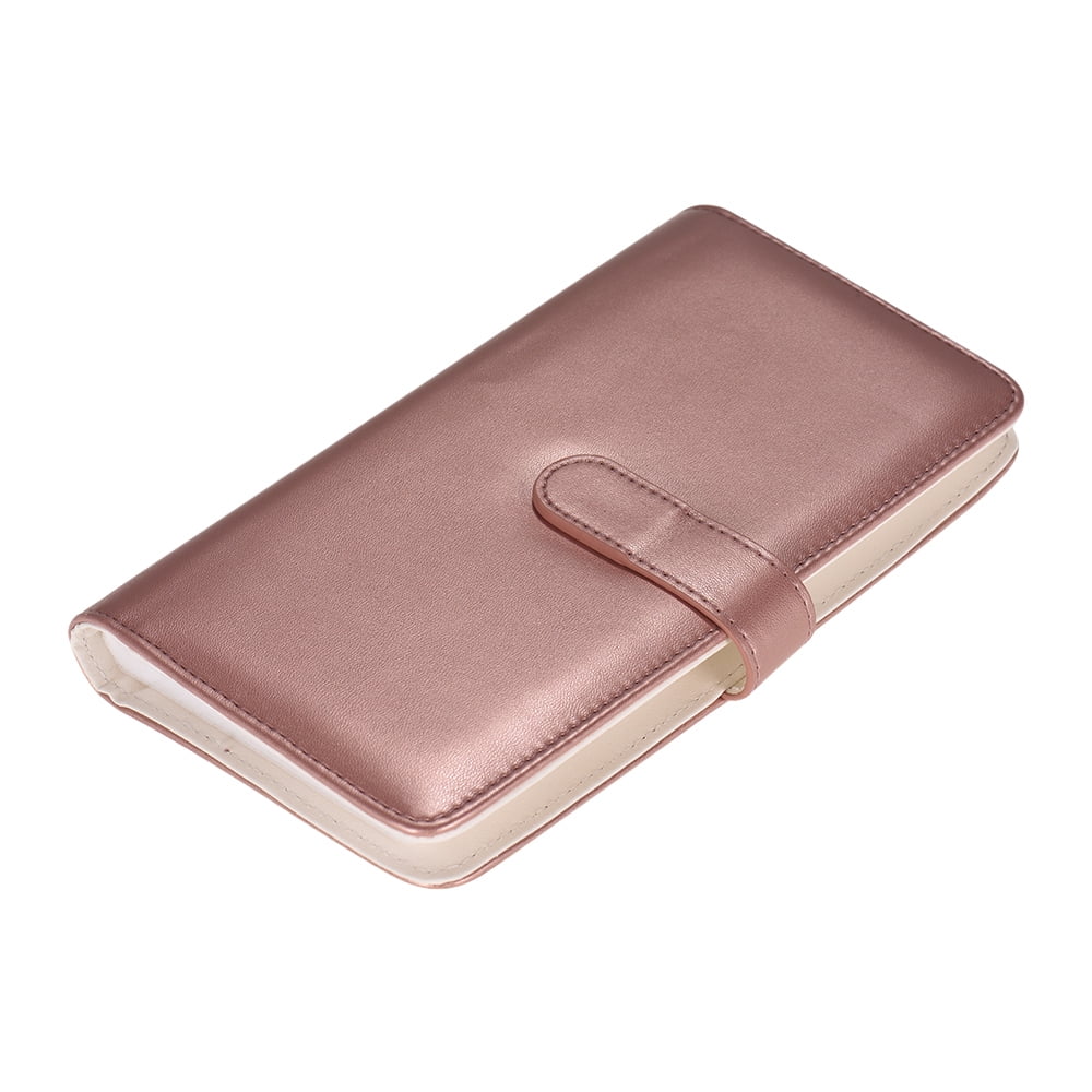 80 Pockets Portable Mini Photo Album Photo Pictures Book Album with ...