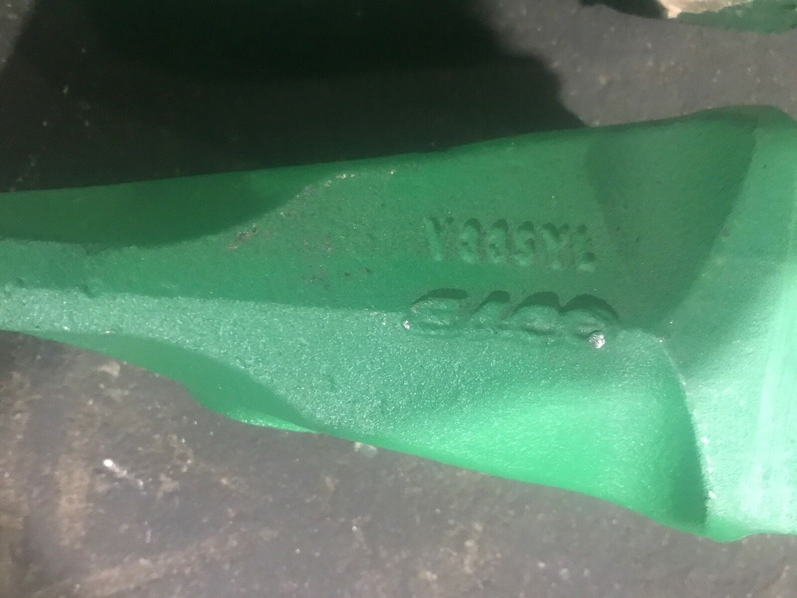 3 GENUINE OEM ESCO SUPER V33SYL DIRT DIGGING BUCKET TOOTH TEETH ...