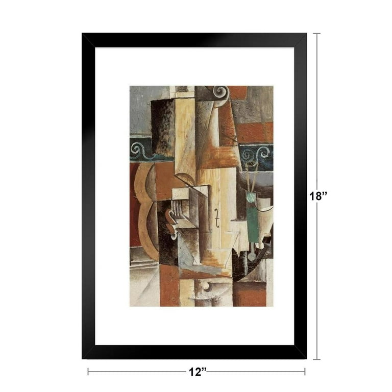 Cubism Picasso Paintings Guitars