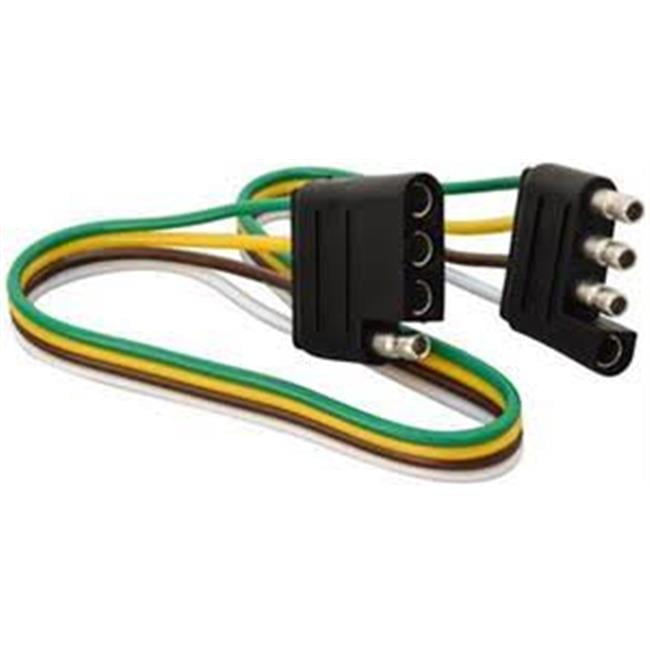 A104405 1 ft. Car-Trail 4-Way Flat Trailer Connector - Walmart.com