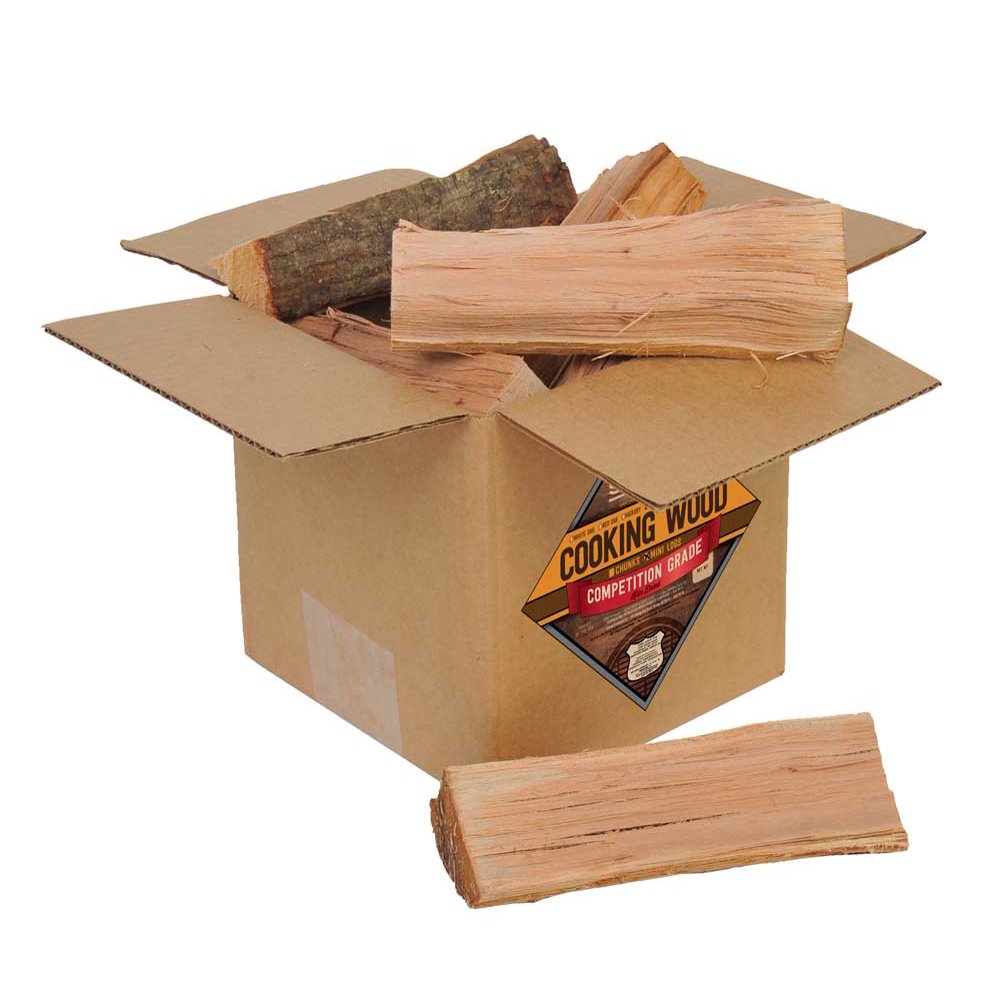 Smoak Firewood's Cooking Wood Mini Logs (8inch pieces, 8-10lbs) - Pecan ...