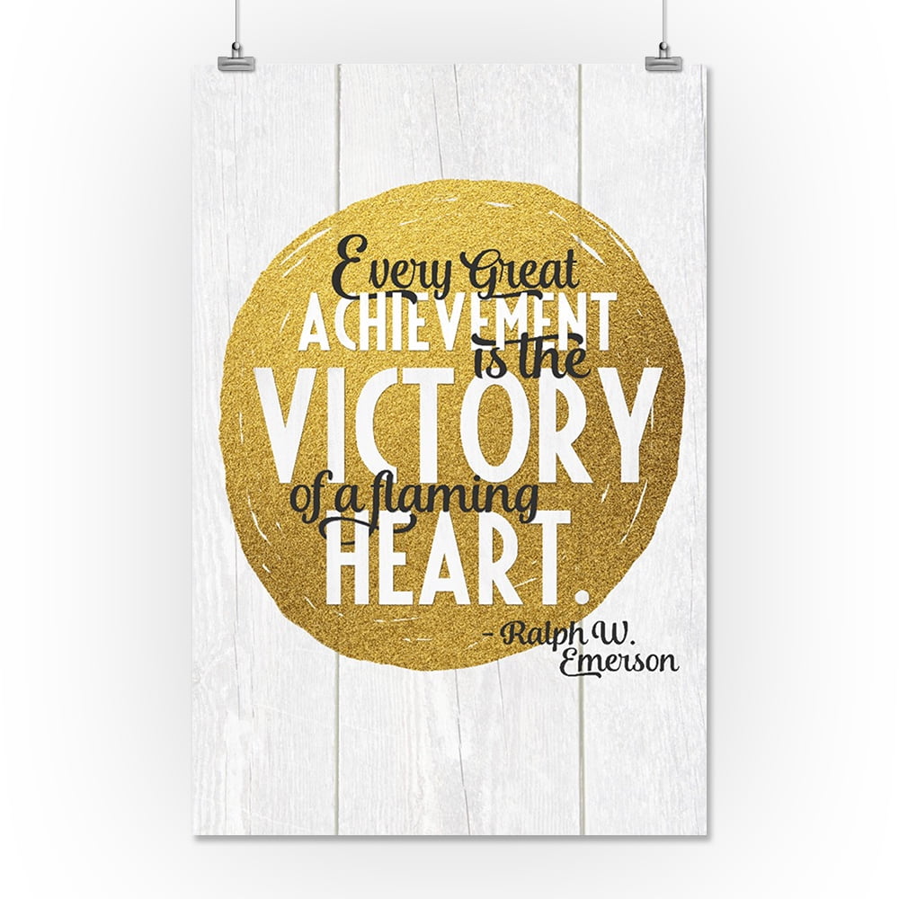 Ralph Waldo Emerson Poster