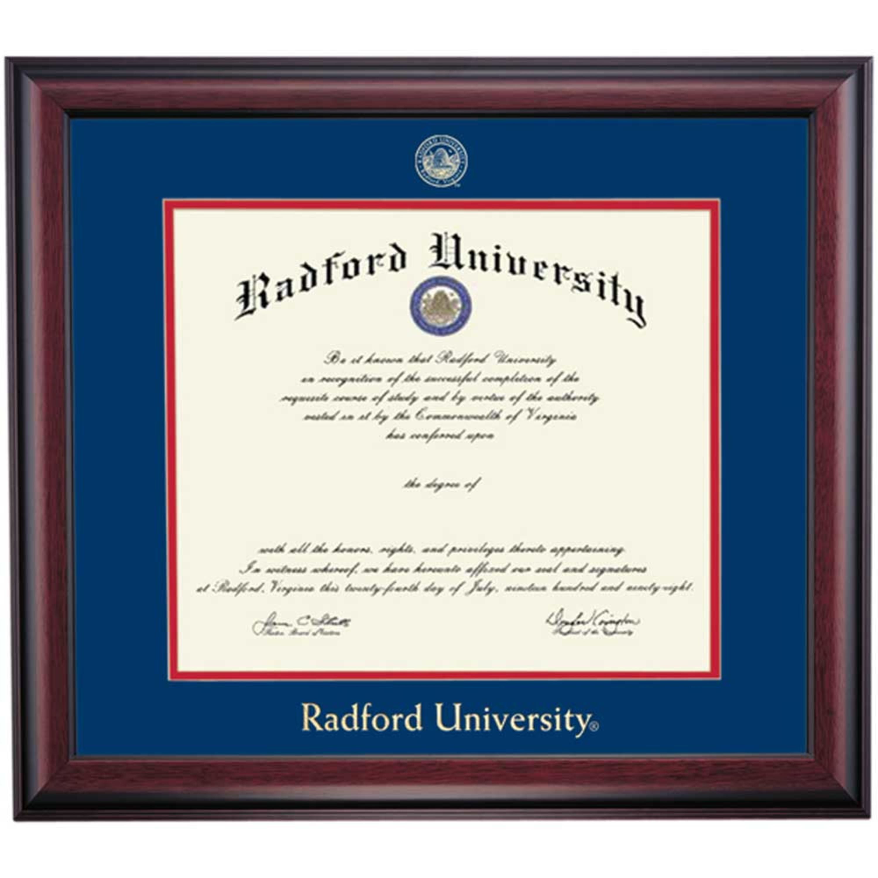 Reed College diploma frame campus degree certificate framing gift ...