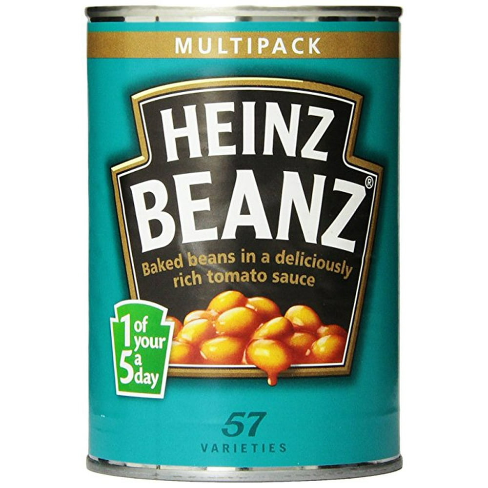 Heinz Baked Beans 415g 4 Pack England