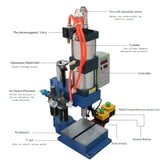 Pneumatic Punch Press Machine Pressure Punching Machine 1T with ...