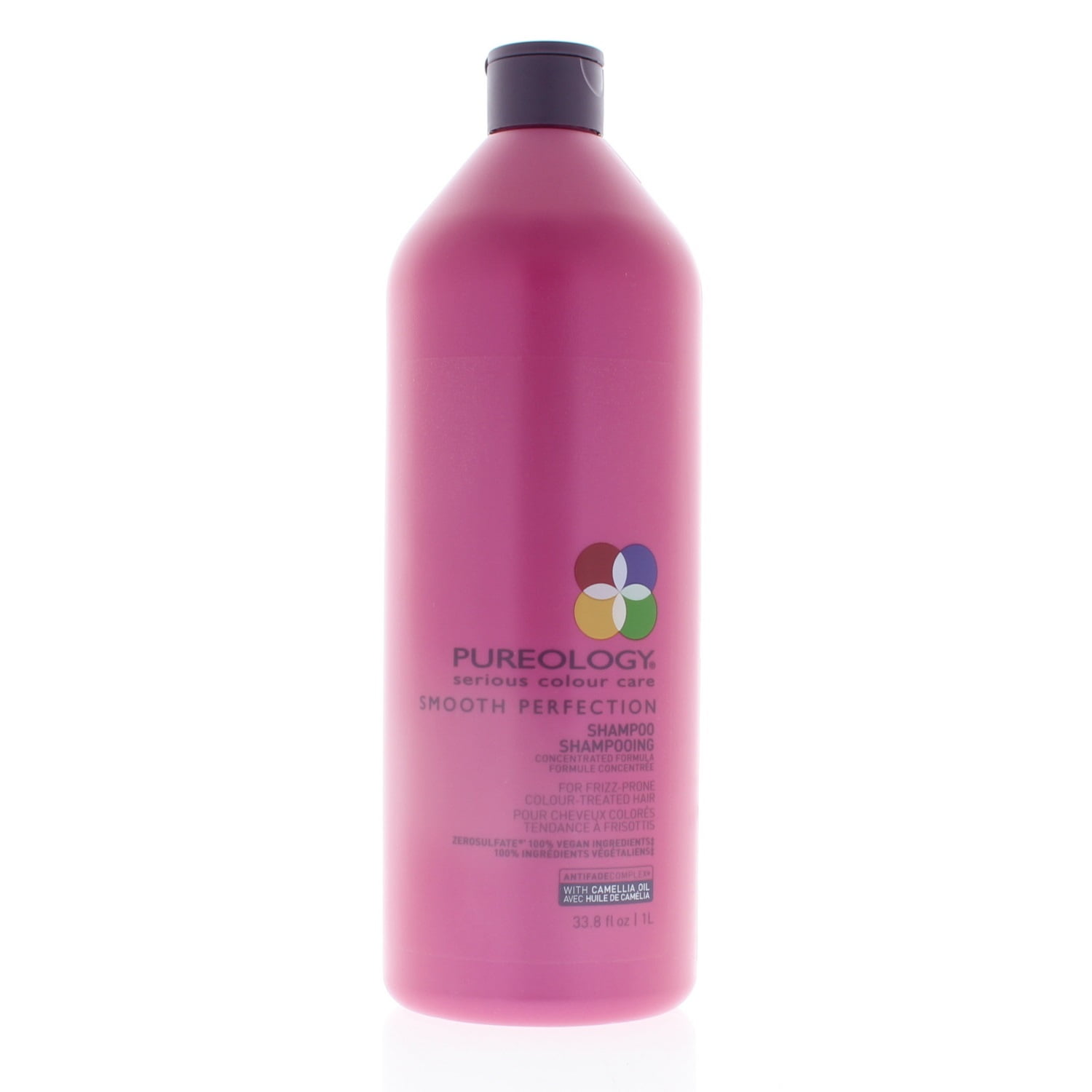 Pureology Smooth Perfection Shampoo 1000ml/33.8oz - Walmart.com