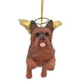 Design Toscano Honor the Pooch: Yorkie Holiday Dog Angel Ornament ...