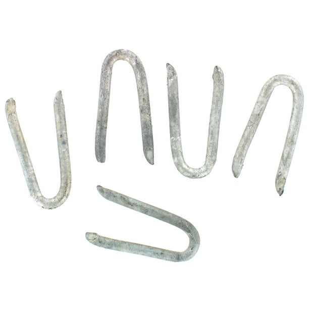 Grip Rite 112HGFS 50 Lb 1-1/2" Galvanized Fence Staple - Walmart.com