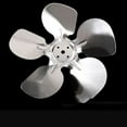 Aluminum Condenser Cooling Motor Fan Blades Freezer Motor Fan Blades ...