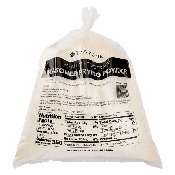 Tea Zone Seasoned Frying Powder (13.35 lbs) - Walmart.com