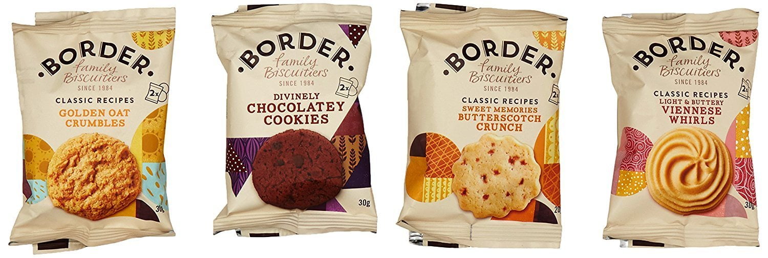 Border Biscuits 48 Luxury Mini Packs - Walmart.com