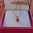1 CT Round Shape Simulated Brown Diamond Prong Wedding Engagement ...