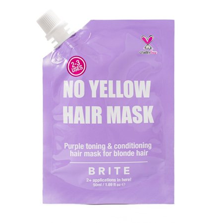 BRITE No Yellow Hair Mask - 1.69 fl oz | Walmart Canada