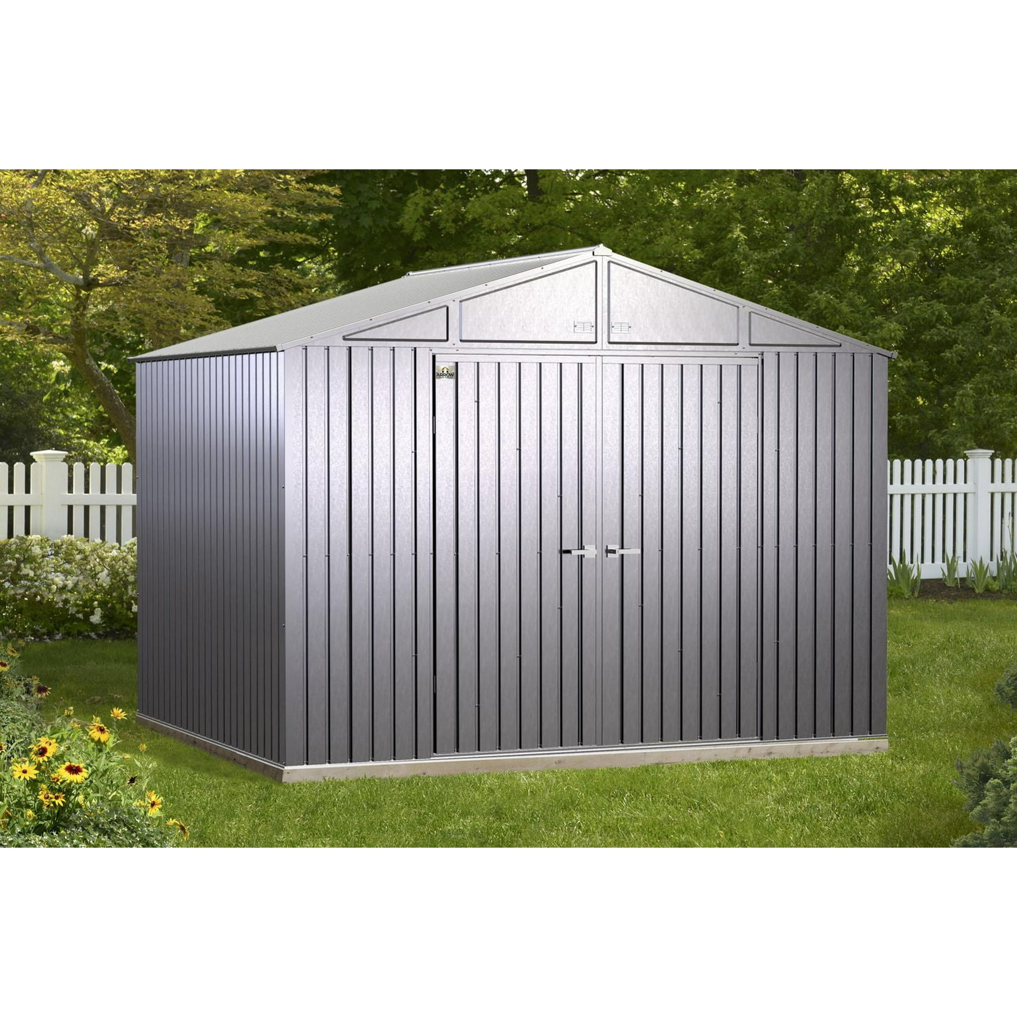 Click here for Arrow Elite Steel Storage Shed  10x8  Galvalume 10... prices