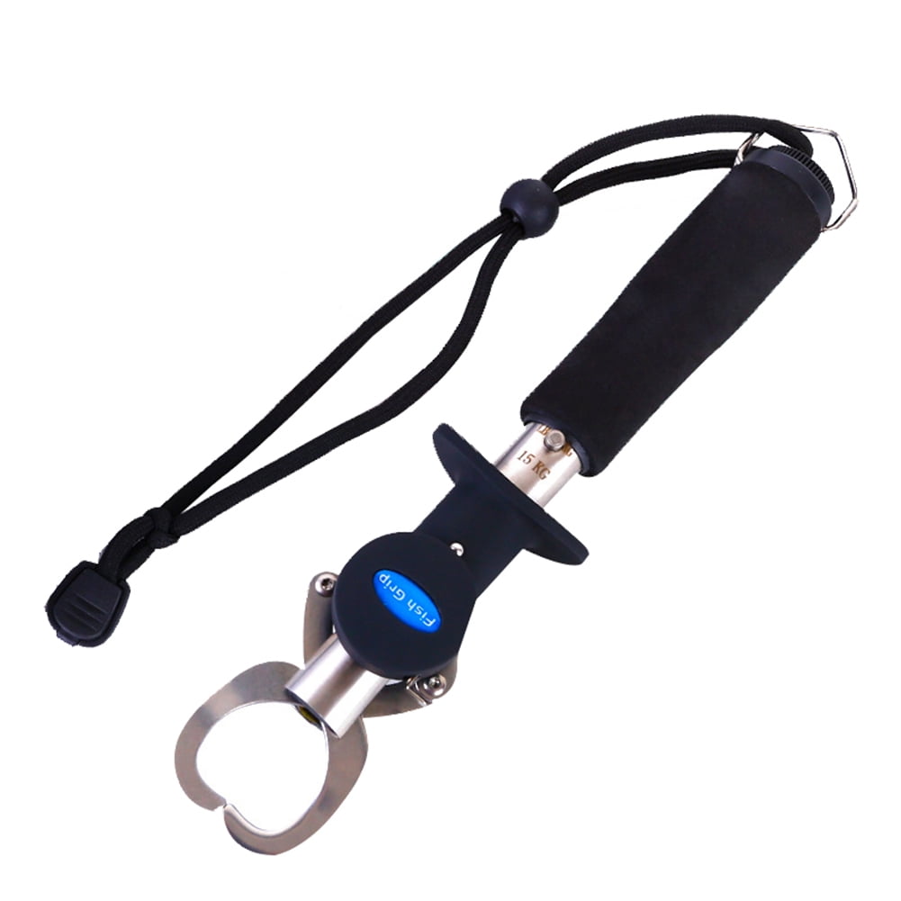 Opolski Stainless Steel Fishing Gripper Fish Lip Grip Tool with 15kg ...