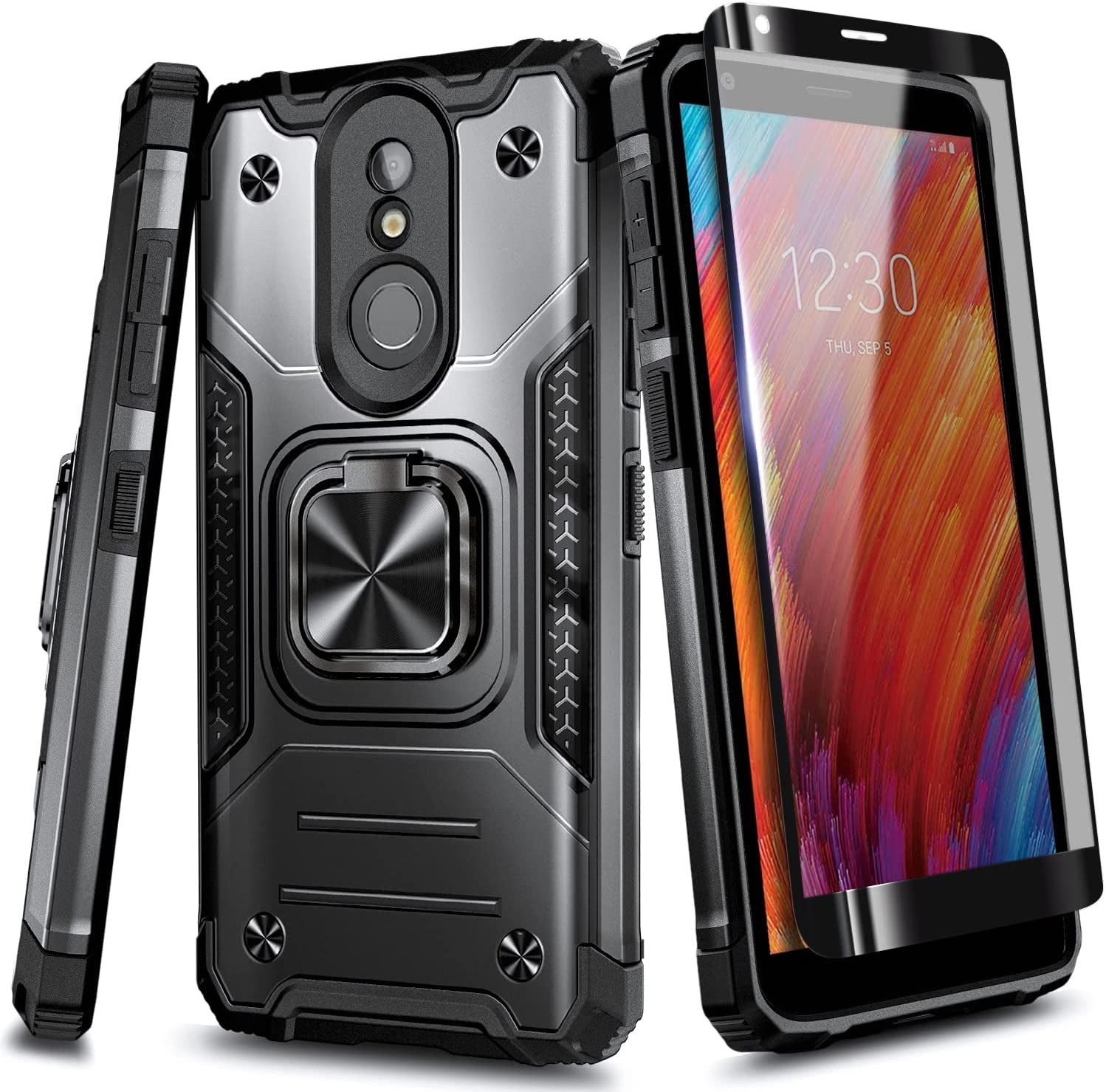 Nagebee Case for LG Journey LTE L322DL, Neon Plus/Aristo 4+ Plus/Escape ...