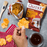 Quest Nutrition Low Carb Protein Crisps, BBQ Flavor, 1.1oz Pack ...