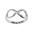 Endless Love Infinity Symbol .925 Sterling Silver Ring-10 - Walmart.com