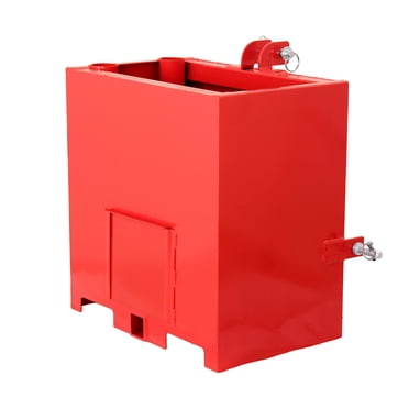 EastVita Ballast Box 3 Point Class 1 Ballast Box,800 Lb Capacity Hitch ...