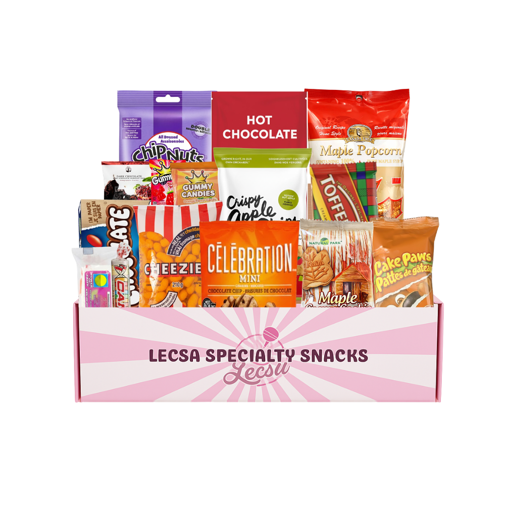 Click here for Canadian Snack Care Package - Variety Pack Of Trea... prices
