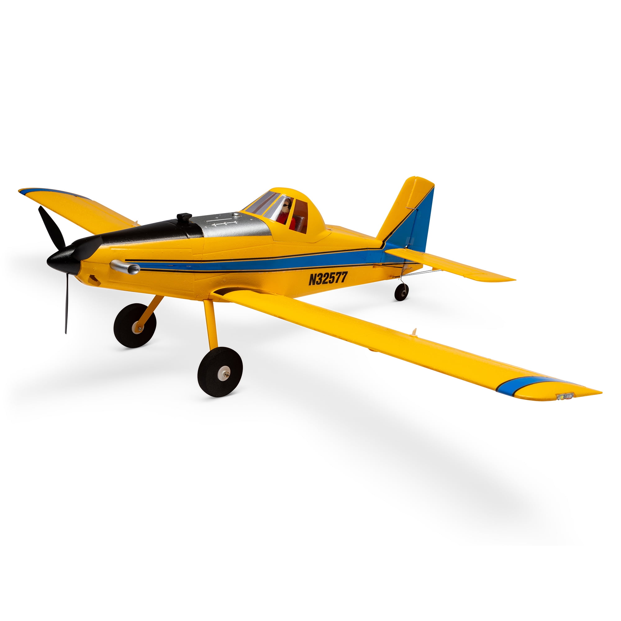 E-flite RC Airplane UMX Air Tractor Bind-N-Fly Basic Transmitter ...