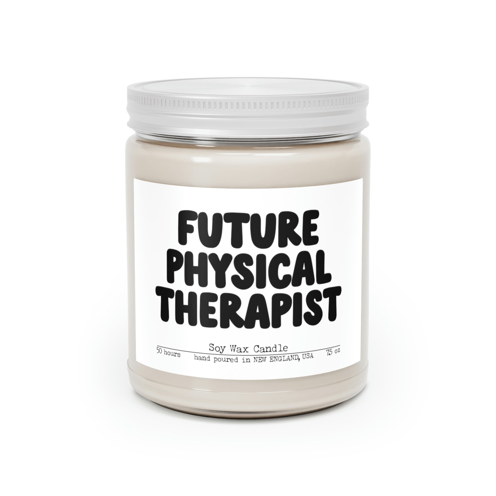 Physical therapist Future PT Student Candle, Gifts, Decor - Walmart.com