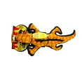 Mighty Tuffy Desert Gila Monster Durable Dog Toy, Orange - Walmart.com